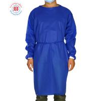 China 35gsm To 70gsm Surgical Isolation Gown Body Protection Medical Doctor Apron for sale