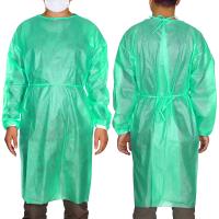 China PPE Level 1 2 3 Medical Isolation Gowns for sale
