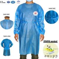 China PPE Level 1 2 3 Medical Isolation Gowns for sale