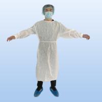 China PPE Level 1 2 3 Medical Isolation Gowns for sale