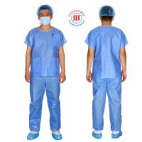 China S To 4XL Hospital Patient Scrubs for sale