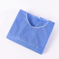 China OEM Blue Disposable Nursing Scrubs for sale