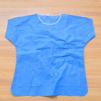 China OEM 50gsm To 70gsm Hospital Surgical Scrubs Breathable Unisex Scrub Suit for sale