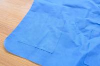 China Disposable Dental Nursing Uniform Women Men Short Sleeve Medical Scrubs Uniforms for sale