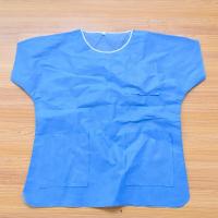 China Disposable Dental Nursing Uniform Women Men Short Sleeve Medical Scrubs Uniforms for sale