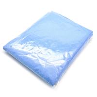 China V Collar Blue Disposable Scrubs Single Use Unisex SMS Nurse Doctor Scrubs Uniform 45gsm for sale
