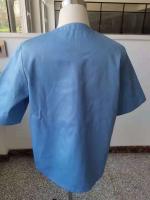 China CE ISO S-XXXL Disposable Scrubs Top And Bottom SMS Scrub Suit For Nurses for sale
