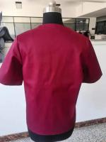 China CE ISO S-XXXL Disposable Scrubs Top And Bottom SMS Scrub Suit For Nurses for sale
