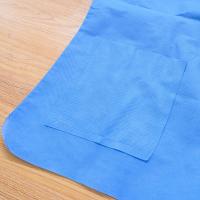 China Medical Blue SMS Disposable Hospital Surgical Scrubs For Patients for sale