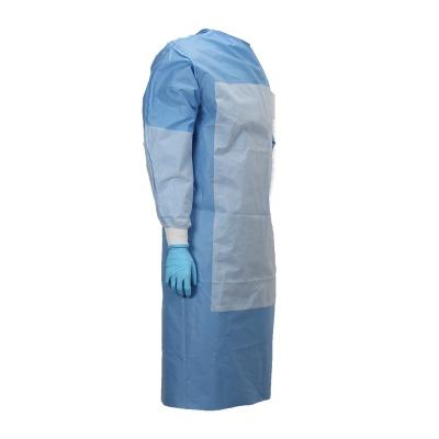 China Ultrasonic Seam Reinforced Surgical Gown for sale