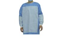 China Ultrasonic Seam Reinforced Surgical Gown for sale