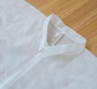 China Laboratory Disposable PP Non Woven Coverall With Collar For Cleaning Room for sale