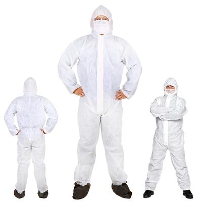China Disposable Polypropylene PP Non Woven Coverall Medical Protection Clothing for sale