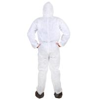China Disposable Polypropylene PP Non Woven Coverall Medical Protection Clothing for sale