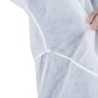 China Breathable Disposable Non Woven Coverall 25gsm-70gsm Safety Protection Clothing for sale
