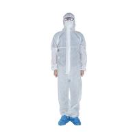 China OEM Disposable Protective Suit Farming Agriculture PP Disposable Coverall for sale