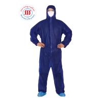 China Hygiene PP Non Woven Coverall Dust Proof Anti Static Polypropylene Suits for sale