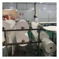 China Microporous SMS PP Non Woven Fabric Roll Breathable Spunbond Non Woven Fabric for sale