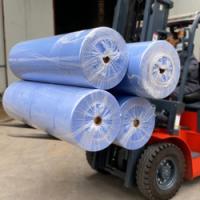 China OEM PE Laminated SF SMS PP Fabric Rolls for sale