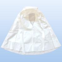 China Micro Porous Disposable Head Neck Cover Non Woven Balaclava Hood With Cape for sale