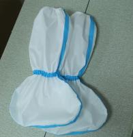 China Splash Blood Resistant Disposable Boot Cover Lamination Shoe Covers Non Sterile for sale