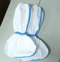 China Non Slip Surgical Boot Cover SF Microporous Film Disposable Shoe Covers For Health for sale