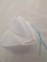 China Breathable SMS Shoe Cover With Elastic Top for sale