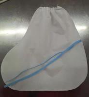 China Breathable SMS Shoe Cover With Elastic Top for sale