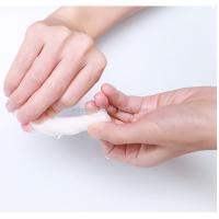 China 25pcs-100pcs Widely Used Sensitive Skin Baby Dry Wipes Washable Spunlace Nonwoven Tissue for sale