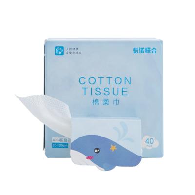 China 35-70gsm Biodegradable Dry Wipes Microfiber Disposable Cleaning Towels for sale