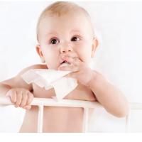 China Disposable Nonwoven Dry Wipes Eco Friendly 100% Cotton Facial Tissue For Babies for sale