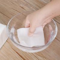 China Disposable Nonwoven Dry Wipes Eco Friendly 100% Cotton Facial Tissue For Babies for sale
