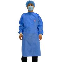 China OEM Disposable Isolation Gown With Back Tie for sale