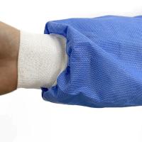 China OEM Disposable Isolation Gown With Back Tie for sale