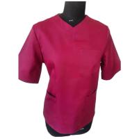 China 180gsm-220gsm Polyester Cotton Scrubs Medical Uniform Scrubs For Doctors Nurse for sale