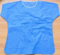China Anti Static Two Pieces Hospital Surgical Scrubs Doctor Nurse Medical Disposable Scrubs for sale