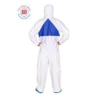 China S-XXXL High Breathability Type 5 6 Disposable Coveralls For Hot Working Place for sale