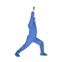 China OEM ODM Type 5 6 Disposable Coveralls SMS Disposable Jumpsuits One Time Use for sale