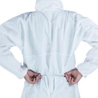 China Chemical Type 5 6 Disposable Coveralls Disposable Painting Overalls Asbestos Removal for sale