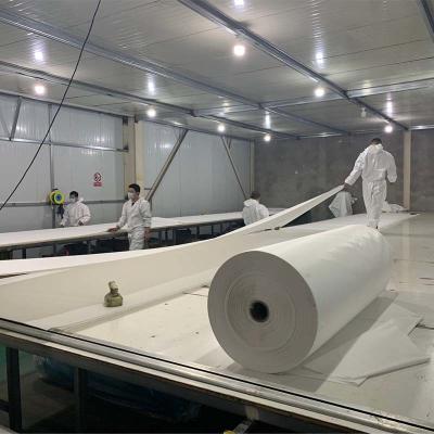 China Waterproof Microporous Film SMS PP Non Woven Fabric For Disposable Coverall for sale