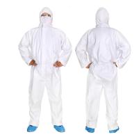 China Waterproof Microporous Film SMS PP Non Woven Fabric For Disposable Coverall for sale