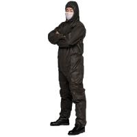 China OEM Tear Resistant PP Non Woven Coverall PP Disposable Coveralls With Hood for sale