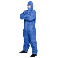 China OEM Tear Resistant PP Non Woven Coverall PP Disposable Coveralls With Hood for sale