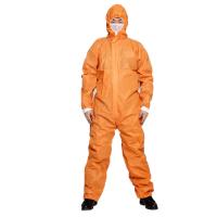 China OEM Tear Resistant PP Non Woven Coverall PP Disposable Coveralls With Hood for sale
