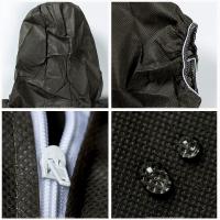 China OEM Tear Resistant PP Non Woven Coverall PP Disposable Coveralls With Hood for sale