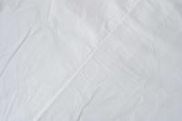 China OEM Disposable Head Neck Cover Tie Strip Waterproof Microporous Film Hood Cover for sale