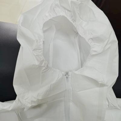 China Non Woven Disposable Waterproof Head Cover White Hospital Shoulder Cover for sale