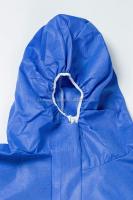 China One Piece Disposable Head Neck Cover Microporous Waterproof Head Cover for sale