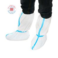China Thickening Disposable Shoe Covers Dust Proof Breathable Waterproof Boot Cover for sale