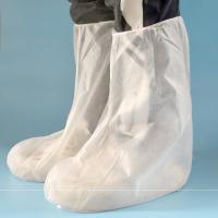 China Hospital Waterproof Disposable Boot Cover Non Woven Microporous Safety Shoe Cover for sale